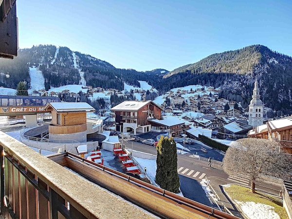 La Clusaz : Appart 6 Pers., 3 Lits, Cheminée, Animaux Admis - La Clusaz