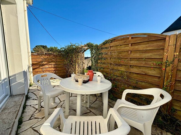 Maison Calme à Carnac, 3 Pièces, Jardin, Parking, Proche Plages - La Trinité-sur-Mer