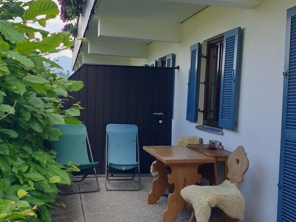 Appartment Bergseenest, Hörnleblick - Ferienwohnung Bergseenest - Bad Bayersoien