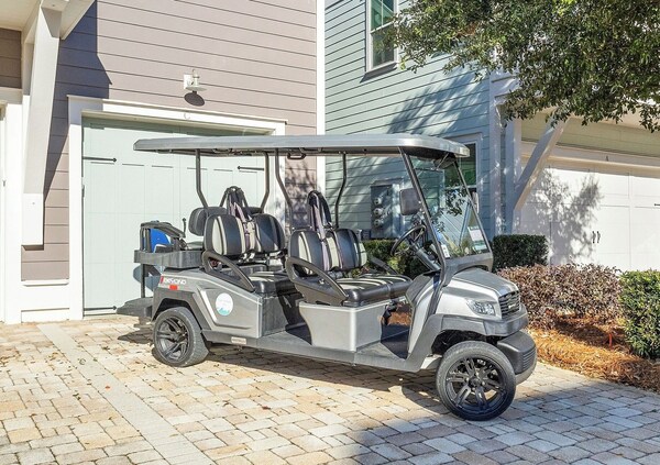 Forshore30a - Prominence - Low-speed Vehicle,bunk Room,large Heated Resort Pool - Seaside, FL