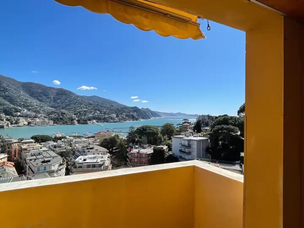 Casa Seppia Splendid Sea View, Parking And Swimming Pool - Rapallo