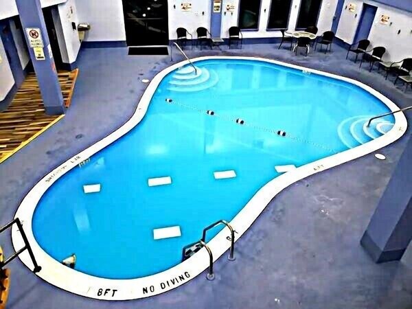 Enjoy The View! Indoor Pool & Hot Tub Overlook Wedding Barn Discount - 1315 - Beech Mountain, NC