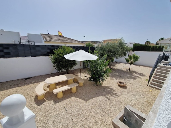 "Sunny Haven Of Peace In Spain - Villa With Pool And Garden - Mazarrón