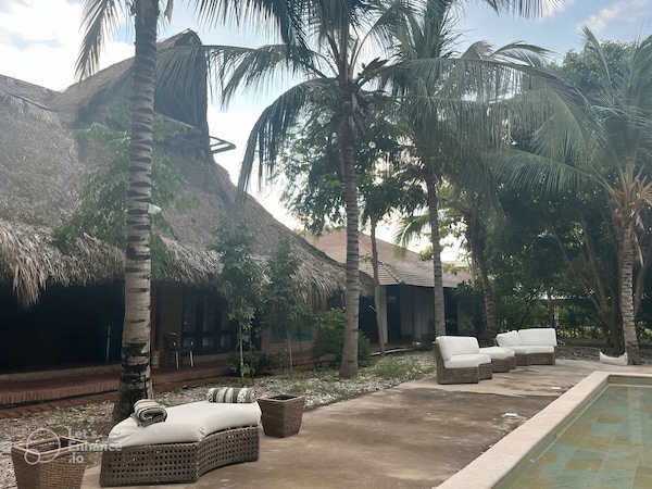 Mahanaim Beach House W/pool, 20 Min From Cartagena - Cartagena