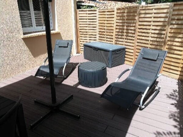 Gîte 2 **, 55m², 2/4 Personnes, Au Calme, 20 Min Plages De Pornic Et St Brévin - Pays de la Loire