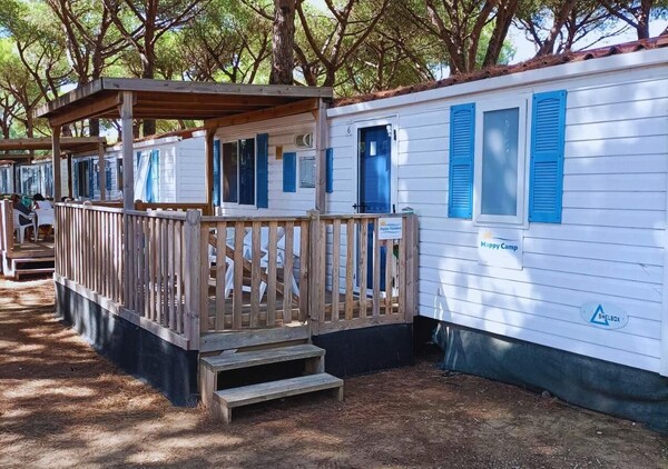 Camping Village Paestum Mobilehome Happy Easy For 6 People - Campania