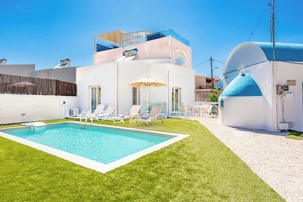 Mournia Plaka - Two Bedroom Villa, Sleeps 4 - Крит