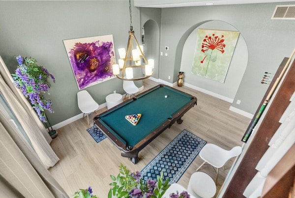Game Lovers' Retreat: 4000 Sqft Of Fun - El Dorado Hills, CA