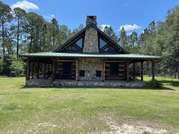 Charming 3-bedroom Lakefront Cabin In Welcoming Paisley - Seminole State Forest, Eustis