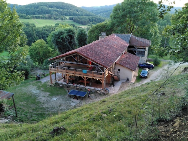 Gîte De La Brasserie Des Paloufettes - Classé Trois éToiles - Ariège