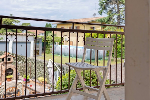 Appartement 'Pozzo Dei Desideri Asia' Met Wi-fi En Airconditioning - Castelnuovo del Garda