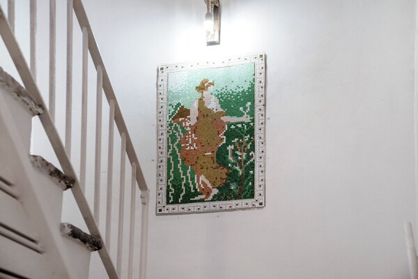 Room 'La Flora Di Stabia' With Shared Garden, Wi-fi And Air Conditioning - Castellammare di Stabia