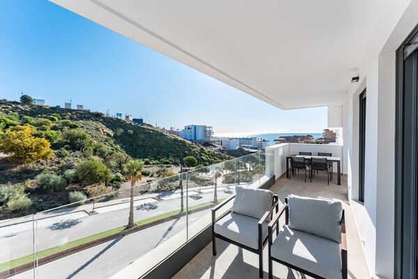 Apartment 'Middle Views West' With Sea View, Wi-fi And Air Conditioning - 米哈斯