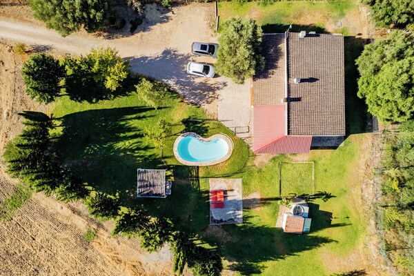 Ferienhaus 'La Huerta Del Prado' Mit Bergblick, Wi-fi Und Klimaanlage - Arcos de la Frontera