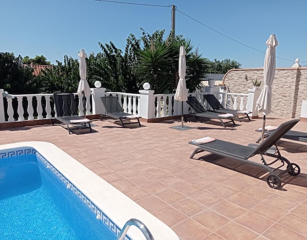 Casa Di Campagna 'El Amanecer' Con Vista Sulle Montagne, Wi-fi E Aria Condizionata - Motril