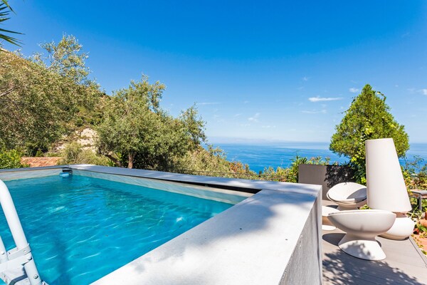 Villa 'Storica  Taormina' With Sea View, Wi-fi And Air Conditioning - Taormina