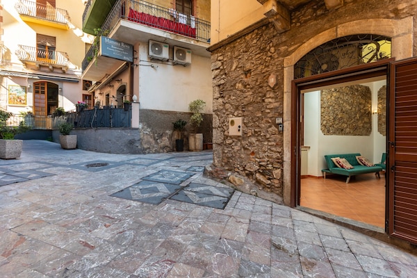 Appartement 'Taormina' Avec Wi-fi Et Climatisation - Taormine