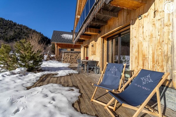 Le Chalet Du Lys - La Feclaz Les Deserts - Aillon-le-Jeune
