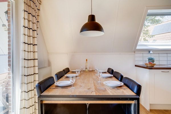 Nightingale I Holiday Home With Lovely Garden - Drenthe