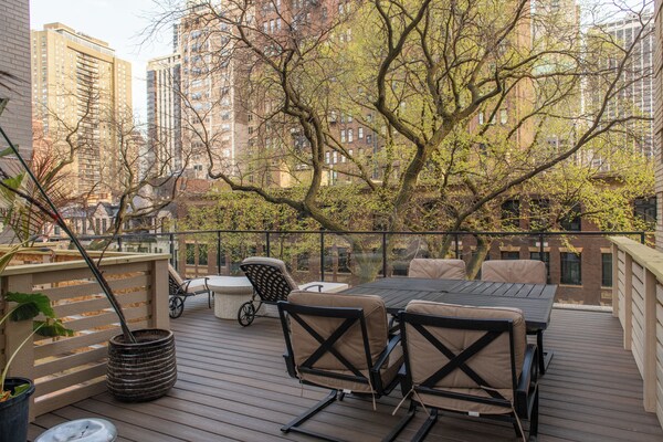 Chicago Luxury Penthouse Massive Rooftop Walk To Beach And Restaurants - Cabrini-Green - Chicago