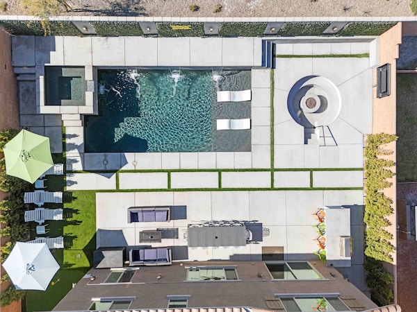 Zenchella By Vare | Pool+spa, Gameroom, Bbq, Firepit! - Coachella, CA