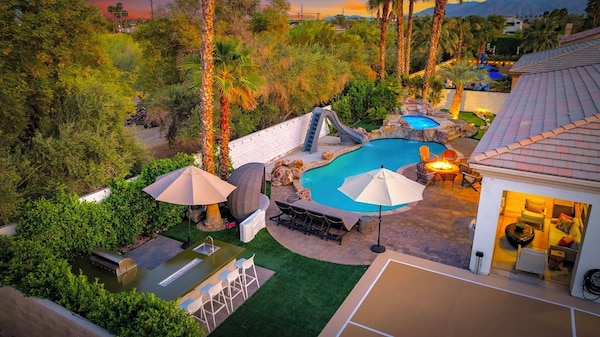 Waterslide, Pickleball, Game Room,tesla Charger - Indio, CA