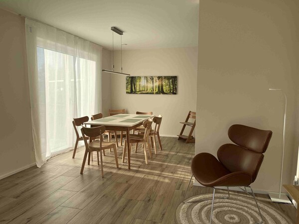 Ferienhaus Genau Richtig Im Havelpark - Gransee