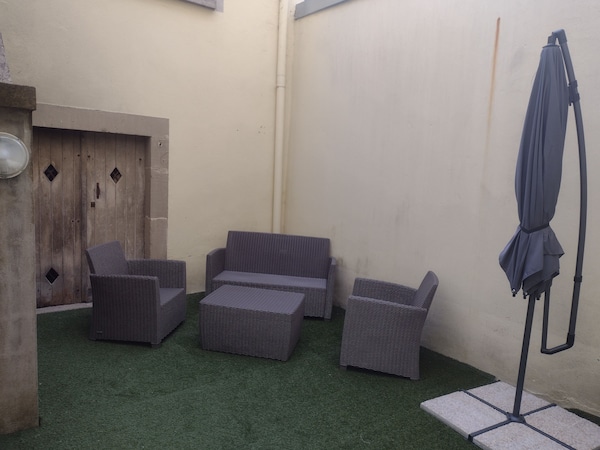 Chez Caroline, Appartement 1er éTage Proche Des Thermes - Bourbonne-les-Bains