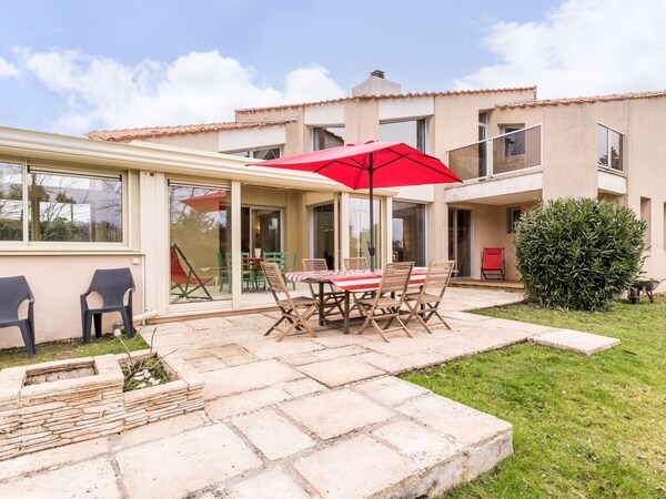 Grande Maison Lumineuse, Jardin Clos, Wi-fi Inclus - La Plaine-sur-Mer