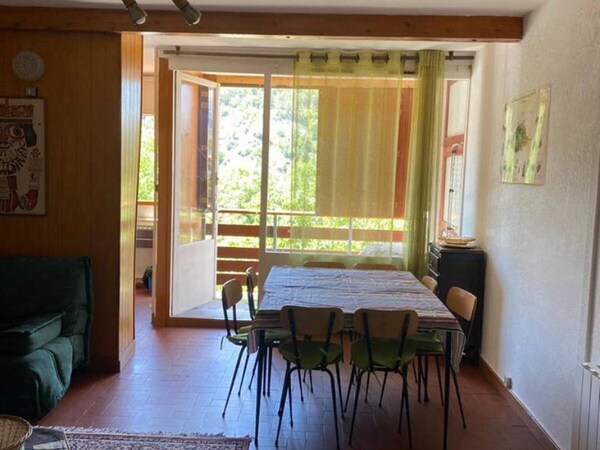 Appartement Confortable Avec Balcon Et Accès Pistes - Jausiers