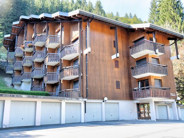 Appartement Spacieux Proche Du Centre, Animaux Admis, Parking, 6 Pers - Montriond