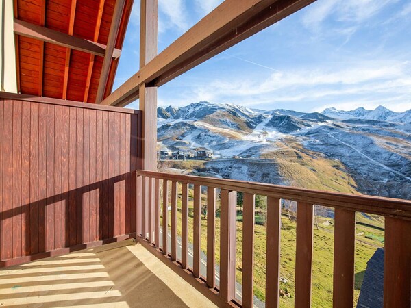 Dúplex En Peyragudes Para 8 Personas Con Parking - Loudenvielle