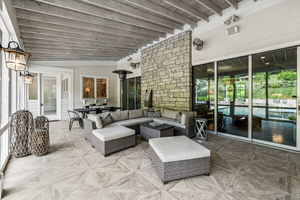Above Nashville Bluegrass Retreat| Brentwoodi Pool/spa| Private - Franklin, TN