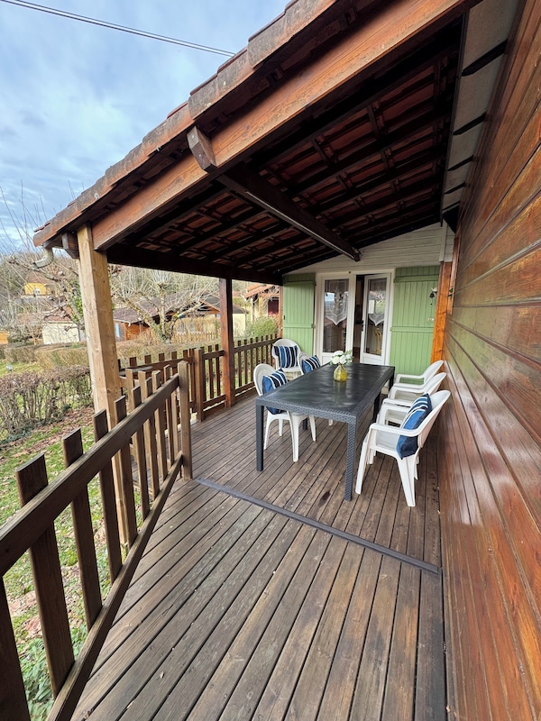 Domme Gite With Pool Sleeps 8 - Vitrac