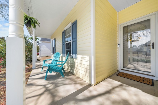 Charming 3br/2ba Retreat Near Carolina Beach - Wilmington, NC