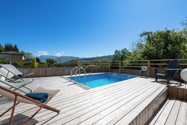 Appartement Avec Piscine Privée à Annecy - Haute-Savoie