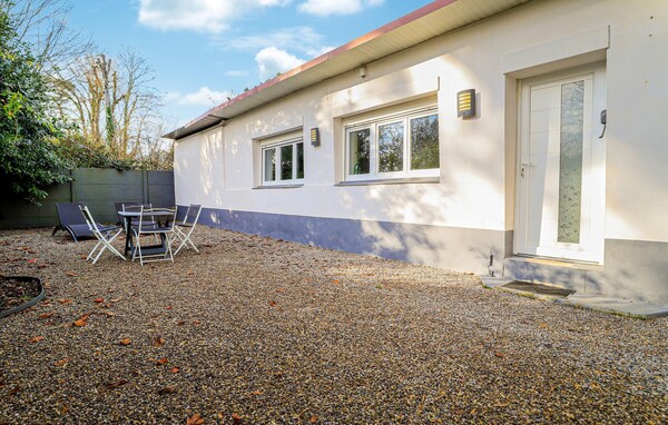 Preciosa Casa De 1 Dormitorio En. - Côte d'Opale