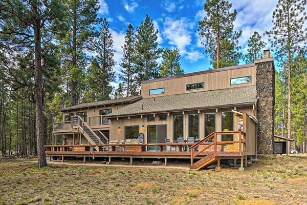 5br. Hot Tub. Sauna. Full Resort Access - Black Butte Ranch, OR