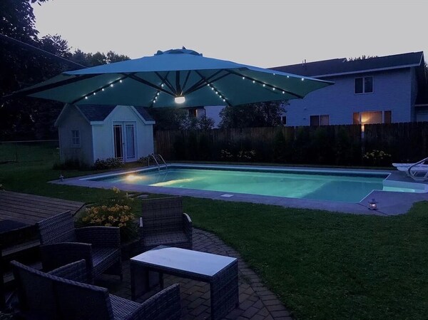 Heated Pool-fireplace-game Room-theaterlounger-dogs Ok - Wausau, WI