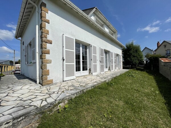 Maison Avec Jardin Près De La Mer - Donville-les-Bains