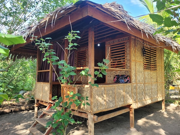 Tranquil Beachfront Paradise With Organic Gardens - Wifi And Home Gym - Santa Catalina