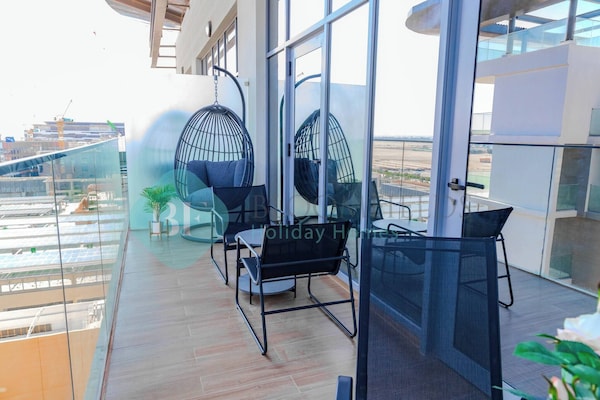Bloomfields Cozy 1br In Oasis Masdar City - Aeropuerto de Abu Dabi (AUH)