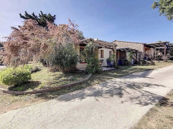 Alba 73 Mini Villa Dans Résidence Avec Piscine - Plage de Cupabia