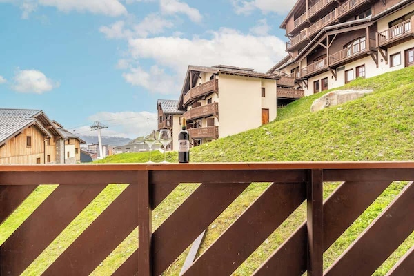 Ski In-out- Heart Of Val Thorens Spacious 8p, Wifi - Val Thorens