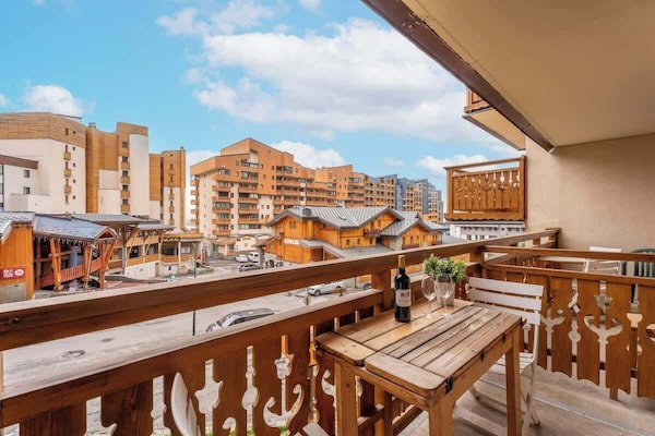 Ski In-out - Heart Of Val Thorens Convenient, Wifi - Les Menuires