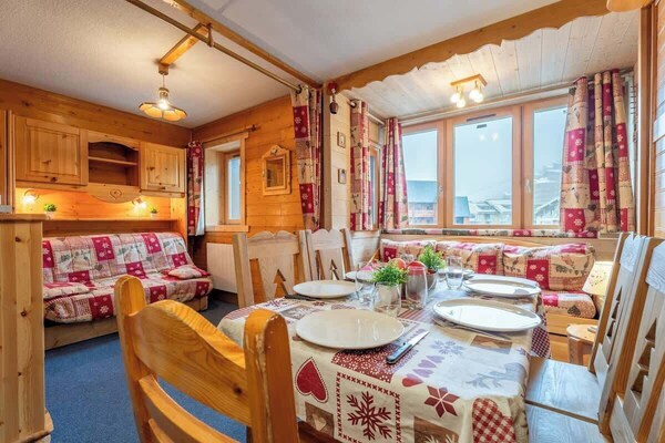 Ski In-out - Heart Of Val Thorens Cosy, Wifi - Val Thorens