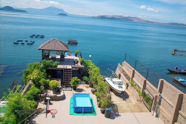 Lakefront Getaway, Taal Volcano Views. Perfect For Relaxation & Adventure! - Tagaytay