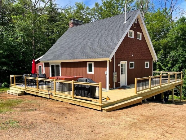 White Cap Cabin-dog Friendly Chalet In N. Conway! - Conway, NH