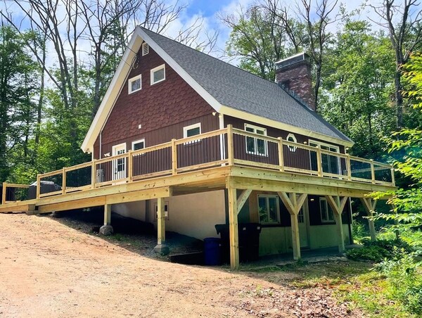 White Cap Cabin-dog Friendly Chalet In N. Conway! - Conway, NH