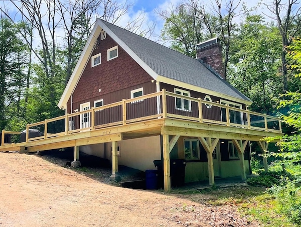 White Cap Cabin-dog Friendly Chalet In N. Conway! - North Conway, NH
